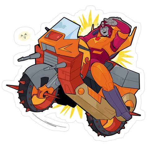 True Universal Greeting Sticker Transformers Artwork Transformers