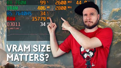 Does Allocated Vram Size Matter For Integrated Gpus Apus Youtube