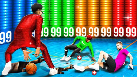 I Created The Tallest Iso Build And Broke Nba 2k23 Youtube