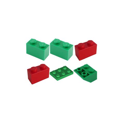 Lego Advent Calendar Set 4124 1 Subset Day 24 Present Brick Owl
