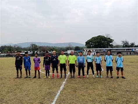 မိုင်းတုံမြို့၌ မြို့နယ်စီမံအုပ်ချုပ်ရေးအဖွဲ့ ဥက္ကဋ္ဌဖလား ကလပ်ပေါင်းစုံ အမျိုးသား ဖူဆယ်ဘောလုံးပ