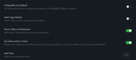 Admonition Plugin Plugins Ideas Obsidian Forum