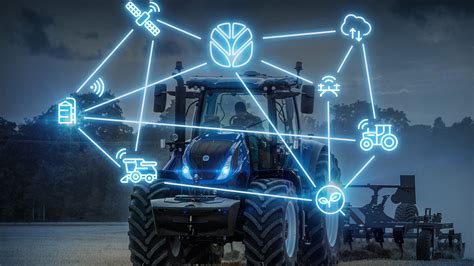 Telematics And Connectivity New Holland