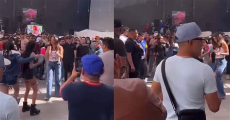 Video Captan A Paola Rojas Perreando Con Licuachela En Mano