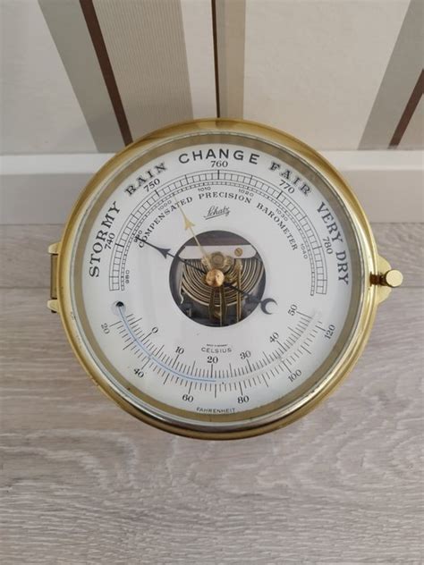 Schatz Barometer Brass 1950 1975 Catawiki