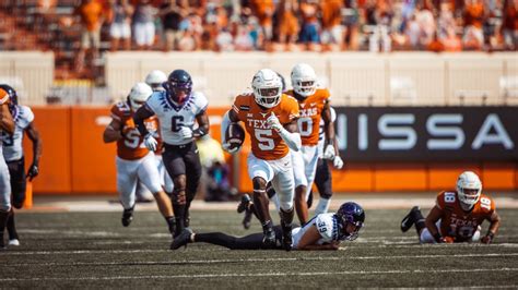 Texas Longhorns Vs Tcu Horned Frogs Score Highlights