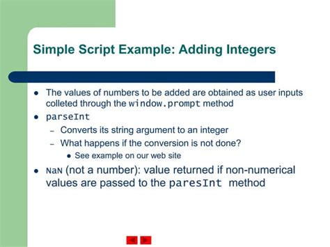 Introduction To Java Script Lecture 4ppt