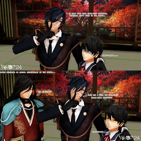 Comics On Toukenranbu Mmd Deviantart