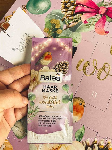 Calendare De Advent Alverde Si Balea De La Dm Drogerie Markt 08 Ama