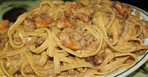 Cajun Ninja Shrimp Fettuccine Recipe Besto Blog