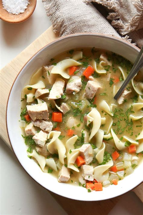 Homemade Chicken Noodle Soup Recipe How To Make Best Chicken Noodle Soup