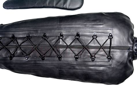 Cow Leather Sleep Sack Bondage Body Bag Bdsm Mummy Seductive Etsy