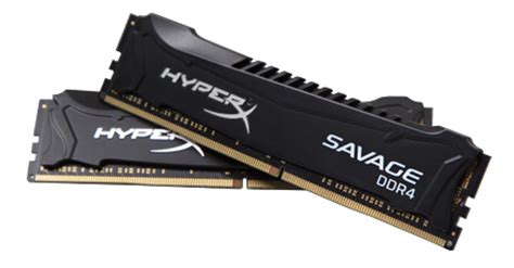 HyperX Releases 2666MHz 128GB Savage And 3000MHz 64GB Predator DDR4 Kits