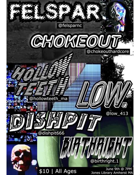 June 9th Wmass Rhardcore