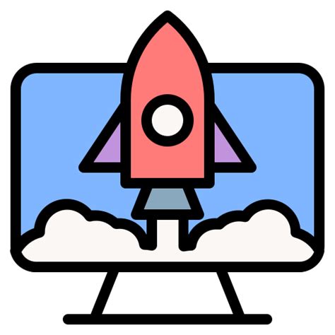 Startup Generic Outline Color Icon