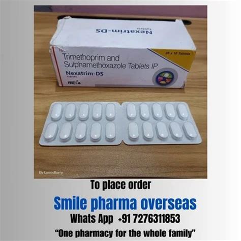 Trimethoprim Mg Tablet Packaging Type Box At Box In Nagpur