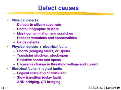 Ppt Elec Vlsi System Design And Design Automation Spring