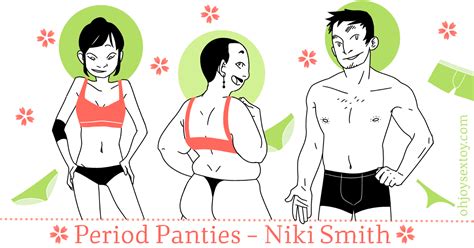 Oh Joy Sex Toy Period Panties By Niki Smith