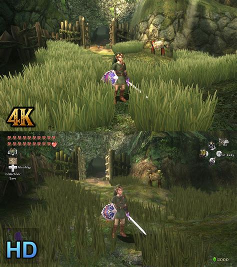 Zelda Twilight Princess 4k Texture Pack Henriko Magnifico