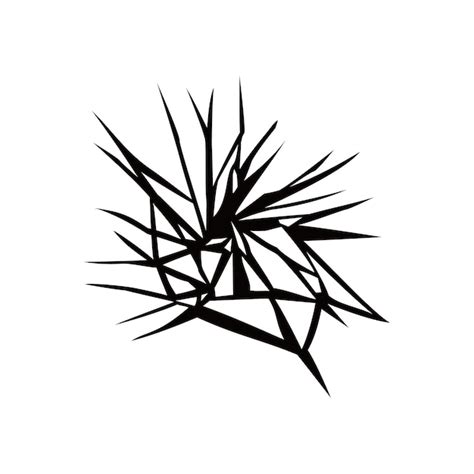 Premium Vector Break Glass Silhouette Design Crack Effect Sign And Symbol