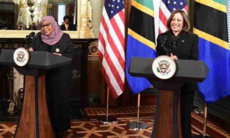 What Kamala Harris Visit To Tanzania Means Daily News