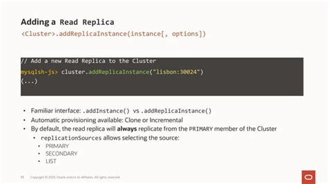 Deep Dive Into MySQL InnoDB Cluster Read Scale Out Capabilities Pdf