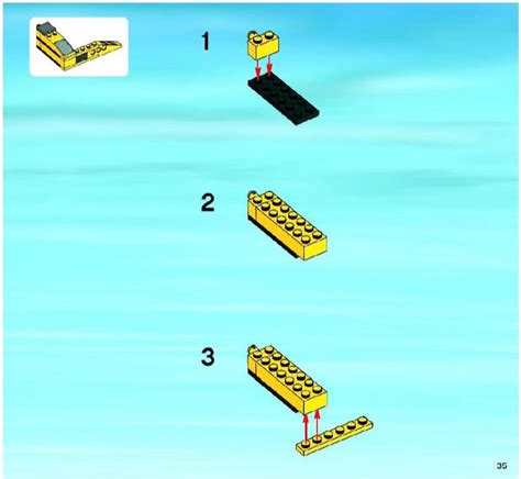 Lego Instructions For Set 7746 Single Drum Roller City Construction