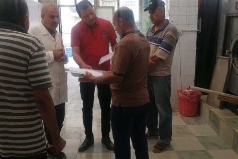 مدير إدارة مستشفيات المنوفية يجري جولة على مجمع ميت خلف ومستشفى المخ