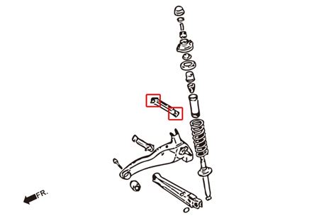 Hardrace Mitsubishi Evo 1 3 Rear Upper Arm Bush Kit Redline Performance