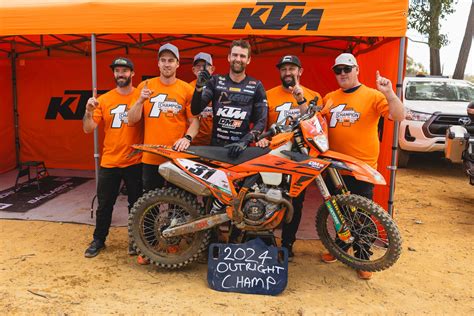 DANIEL MILNER CLAIMS FIFTH OUTRIGHT AORC TITLE Transmoto