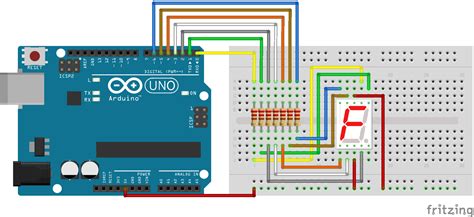 การใช้งาน 7 Segment กับ Arduino ตอนที่ 1 7 Segment หลักเดียว Artronshop บอร์ดอิเล็กทรอนิกส์