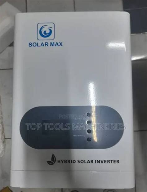Solarmax 5kva Hybrid Inverter Betech Solar Solutions