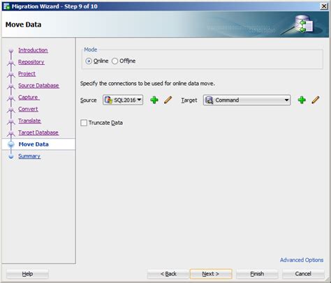 SQL Server 2016 To Oracle 18c Database Migration Stack Overflow