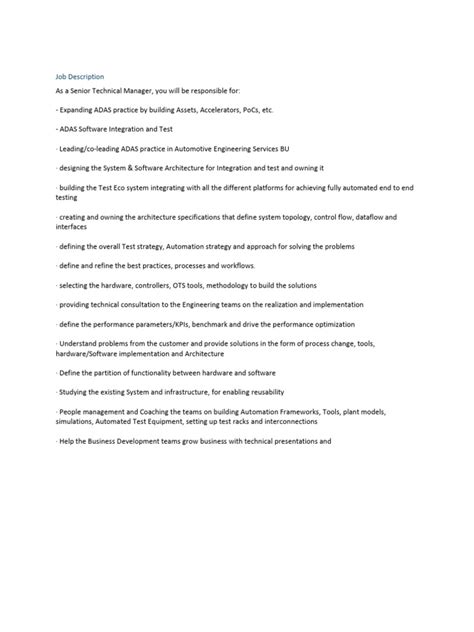 adas test manager jd pdf