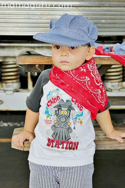 The Coolest Train Birthday Party • Mamaguru
