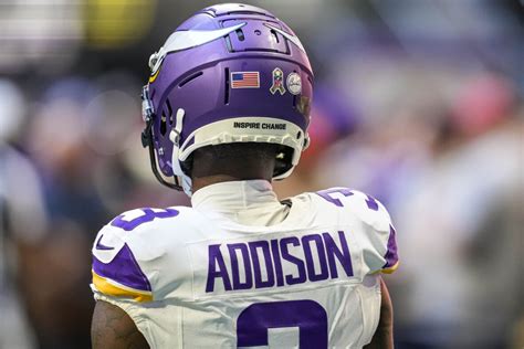 Jordan Addison Says One Man Would Be Scary As Vikings Qb