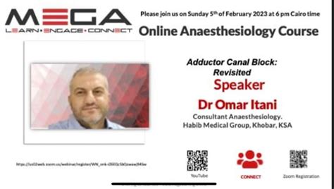 Omar Itani On Linkedin Dear Colleagues I Invite You To Attend My Online Lecture That Will Be