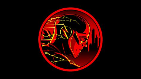 The Flash Logo Wallpapers Wallpaper Cave