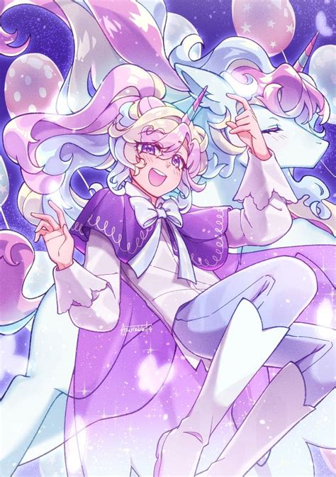 Cream Unicorn Cookie Cookie Run Ovenbreak Image By Azurabbit
