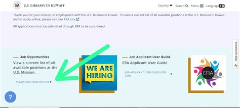 Us Embassy Kuwait Jobs 10 Easy Steps To Employment Kuwait Services