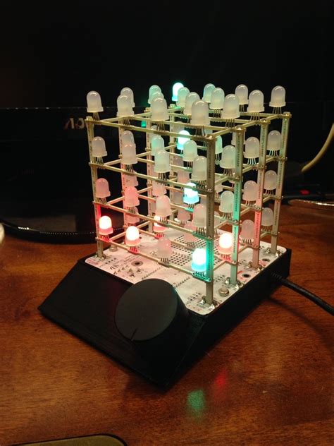 Rainbow Cube Base Ii Free 3d Model On