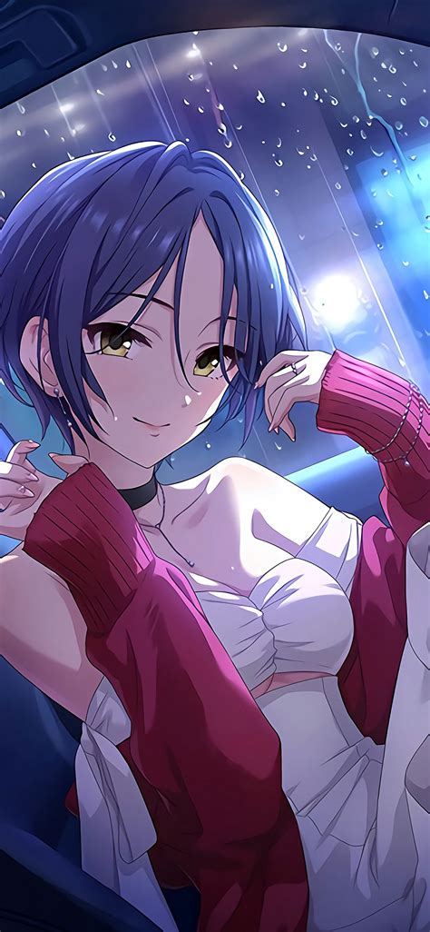 【速水奏】サイハテに咲く鏡花【デレステ】 2次元女子の壁紙をひたすら大量に作りまくる（高画質）