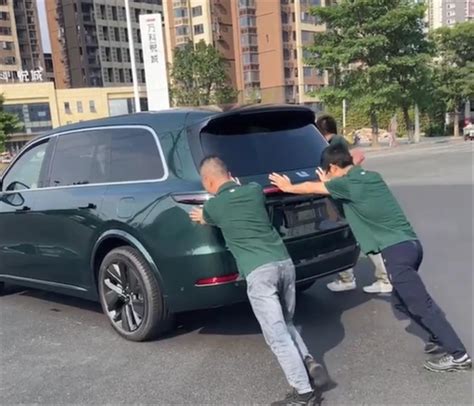 理想回应网友称L9新车刚开3公里就抛锚仍在对车辆进行技术分析 荆楚网 湖北日报网