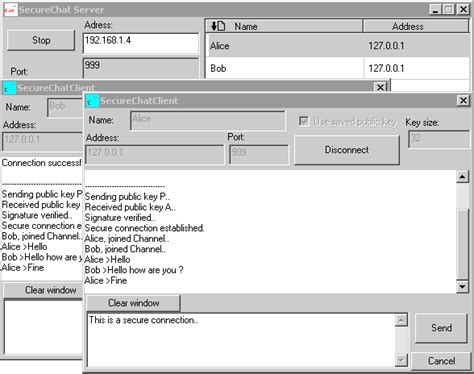 Build Your Own Cryptographically Safe Serverclient Protocol Codeproject