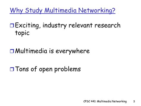 Ppt Multimedia Networking Powerpoint Presentation Free Download Id