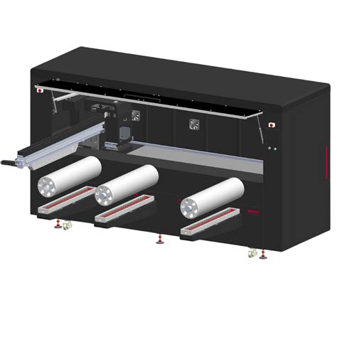 Triple Roller Digital Printer Revolutionizing Custom Sportswear Uniprint