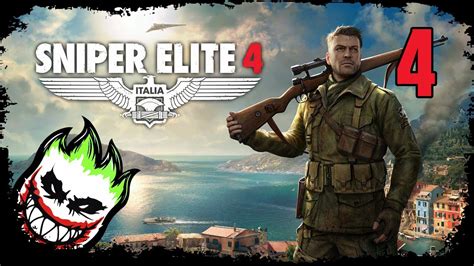 Sniper Elite 4 Cap 4 El ángel de la muerte YouTube