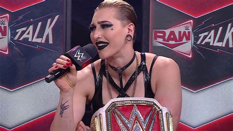 Rhea Ripley Samantha Irvin Wwe Money In The Bank 28 Year Old Blames