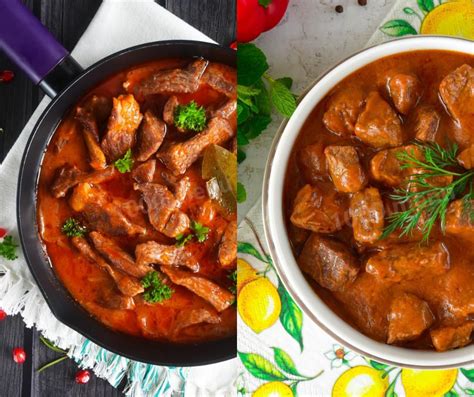 Як приготувати ніжний гуляш що тане в роті Читайте на Ukr Net