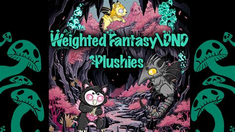 Three Plushie Pact Weighted Fantasydnd Plushies Backerkit